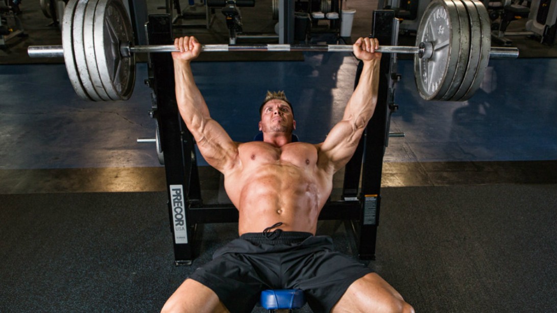 Training Tips from TNA Wrestler Rob Terry | Muscle & Fitness