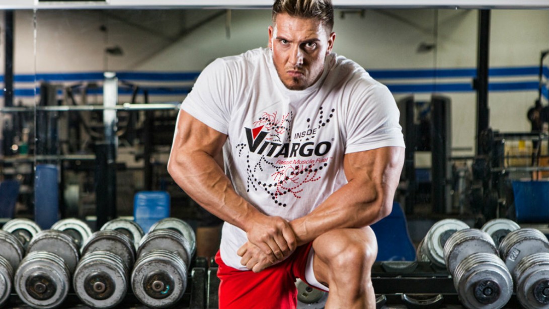 Training Tips from TNA Wrestler Rob Terry | Muscle & Fitness