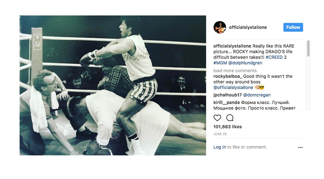 Never-Before-Seen Images from Classic 'Rocky' Movies | Muscle & Fitness