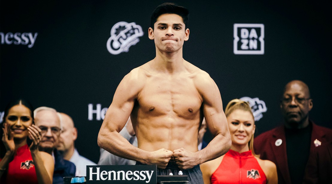 Is Instagram Sensation and Light Weight Boxer, Ryan Garcia, Ready For ...