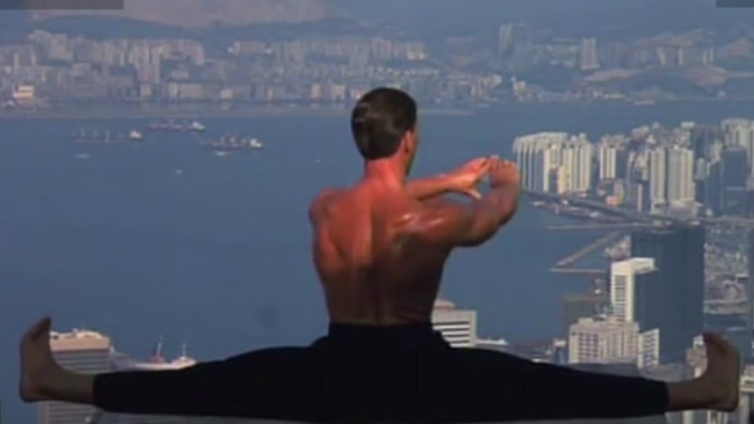 Jean-Claude Van Damme's Greatest Splits | Muscle & Fitness