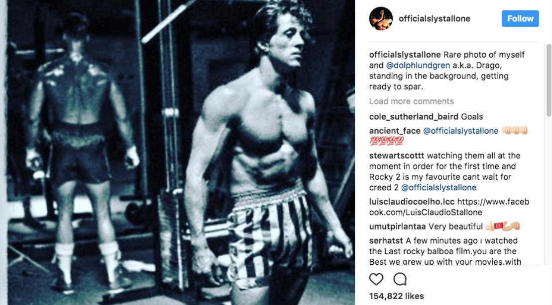 Photos: Sylvester Stallone's Best Movie Moments | Muscle & Fitness