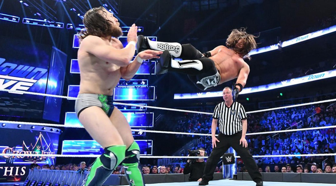 'Smackdown' Recap: AJ Styles Takes On Daniel Bryan, Challenges Samoa ...