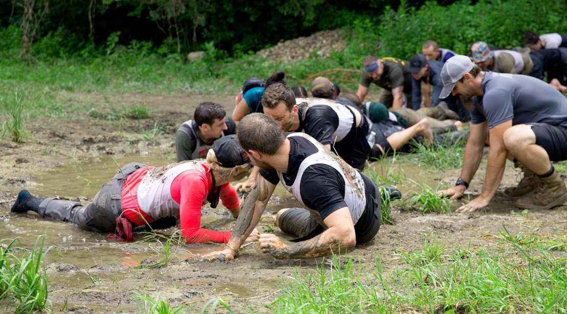 Spartan Death Race Day 3 - Part 1: Mental Tests and Trench Foot ...