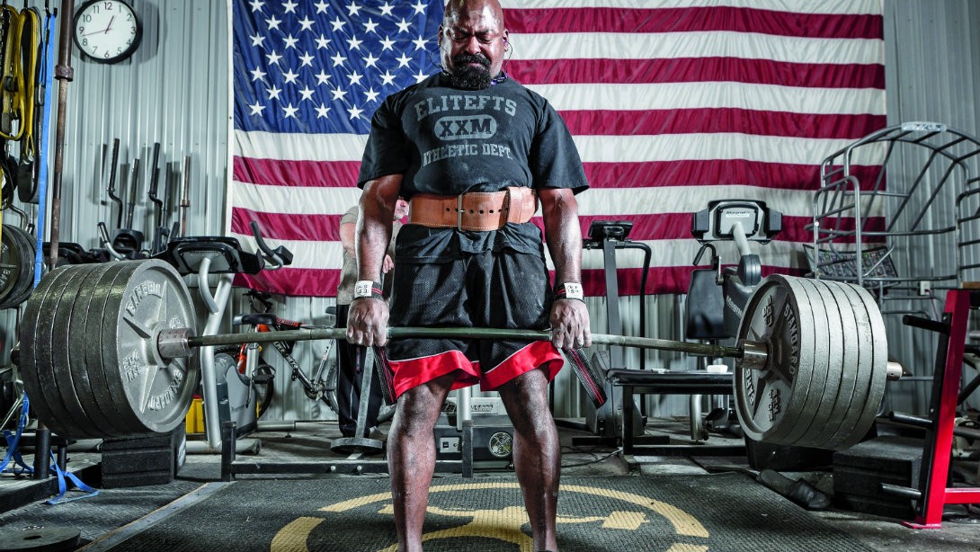 The Iron Horse's Secret to Big Lifts | Muscle & Fitness