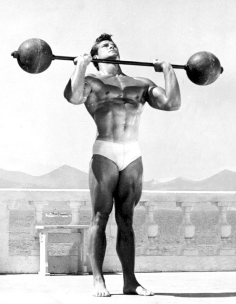 Legendary Bodybuilder Steve Reeves' Gallery | Muscle & Fitness