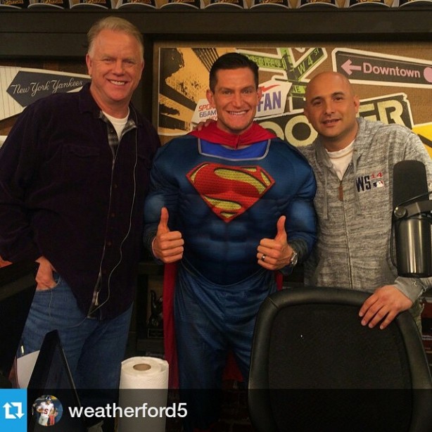 Steve Weatherford Becomes Superman for a Day | Muscle & Fitness