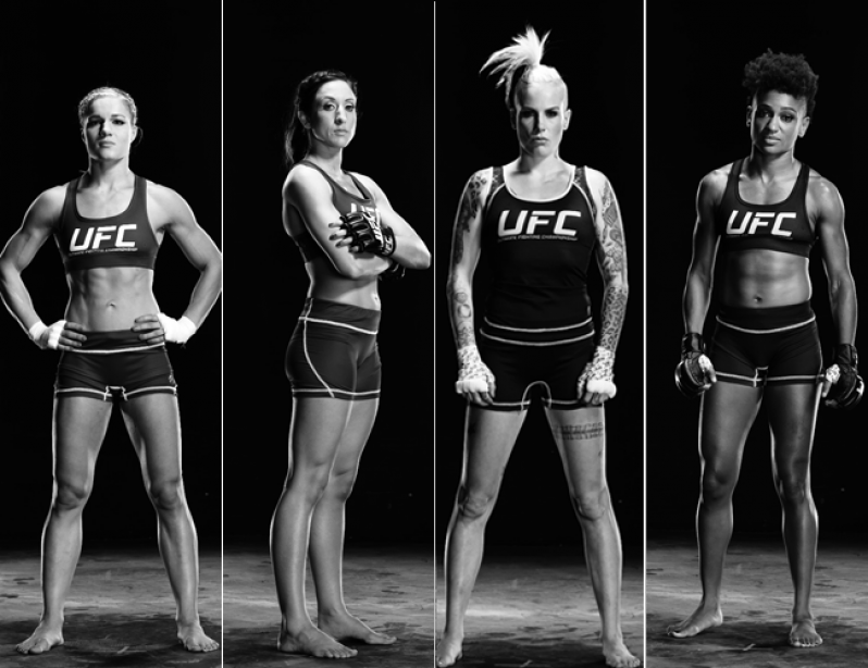 Meet the Women of 'The Ultimate Fighter 20' | Muscle & Fitness