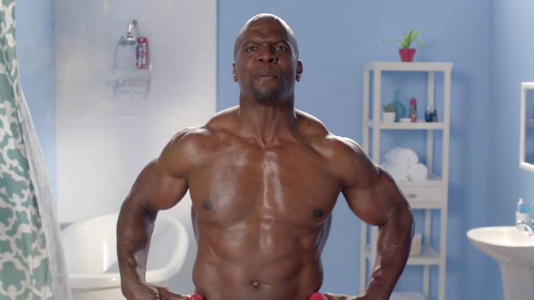 Terry Crews' Latest Old Spice Ad Reveals Lots About His Muscles ...