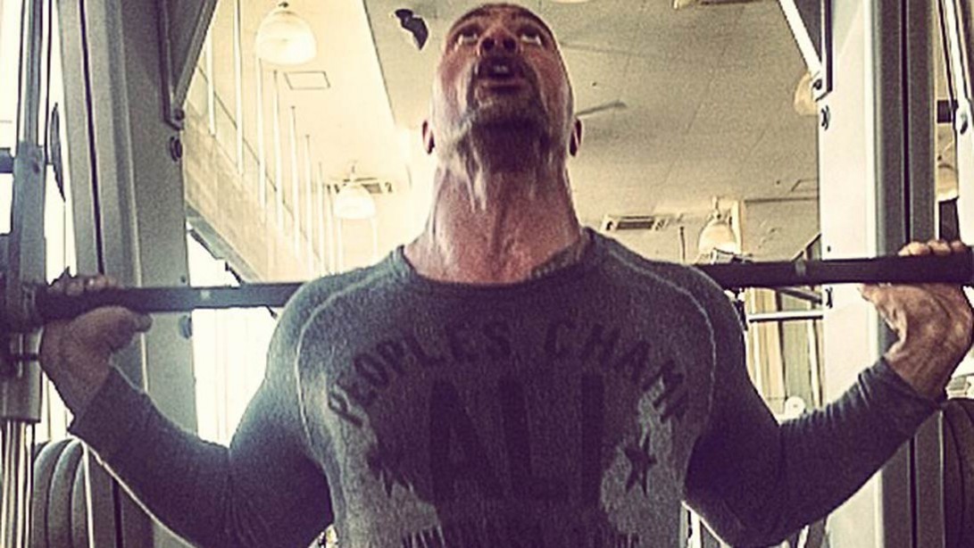 The Rock, aka Dwayne Johnson, Loves His Early Morning Workouts | Muscle ...