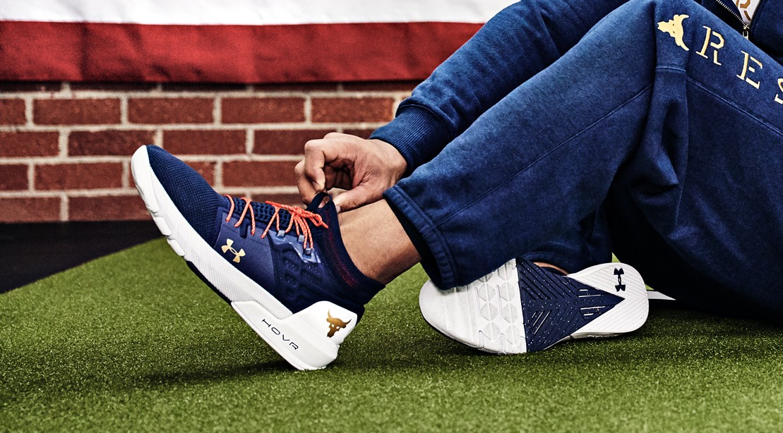 Dwayne Johnson's New UA x Project Rock Collection Honors Veterans ...