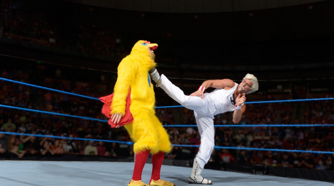 WWE Names Its Chicken Sandwich Champion | Muscle & Fitness