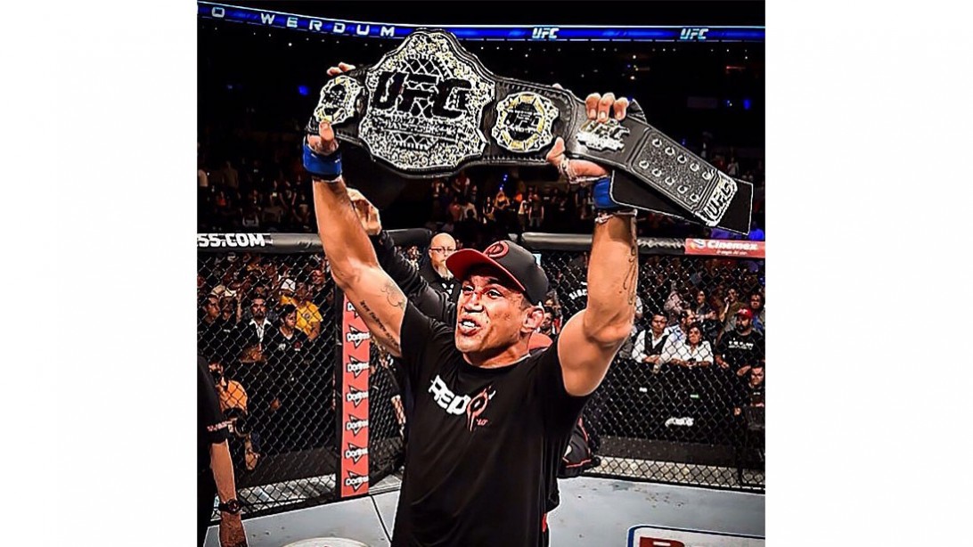 Fabricio Werdum is the New UFC Heavyweight Champion | Muscle & Fitness