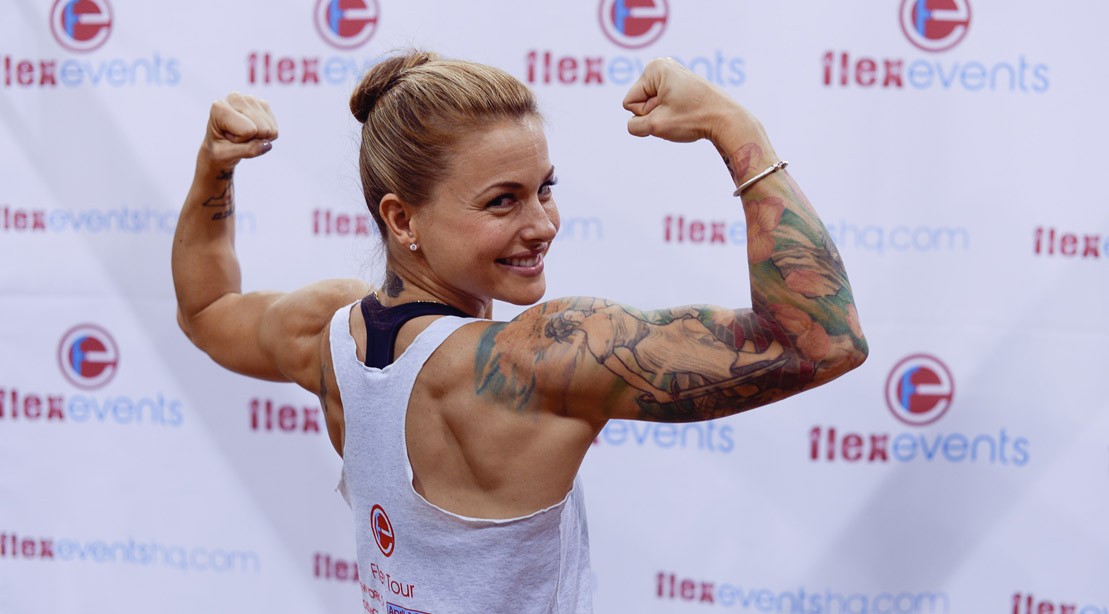 CrossFit Athlete Christmas Abbott's Sexiest Photos on Instagram ...