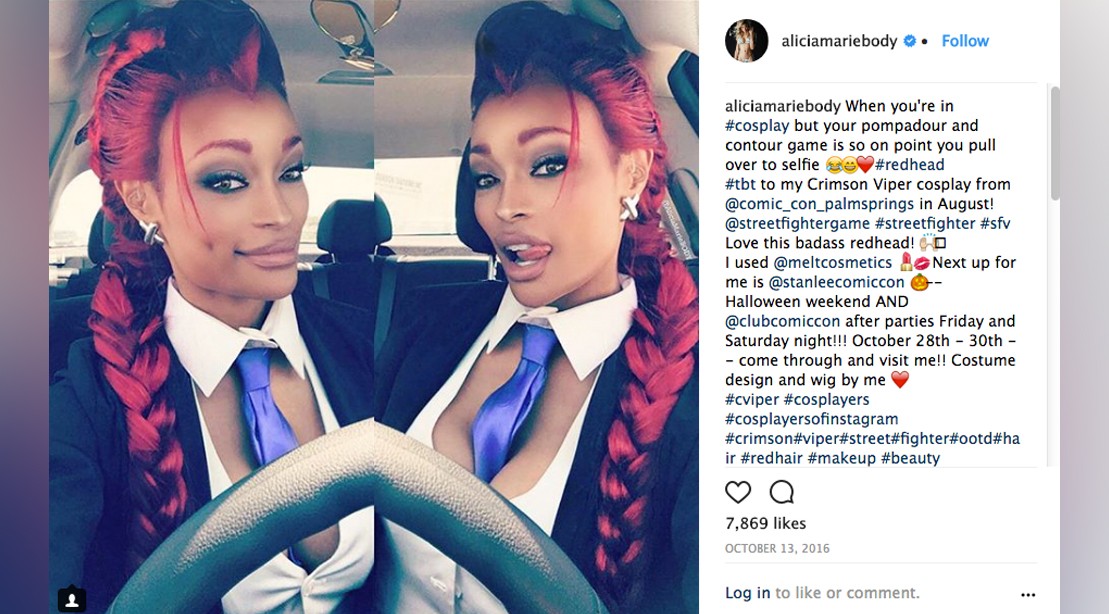 Photos: Fitness Star Alicia Marie's Sexiest Cosplay Queen Moments ...