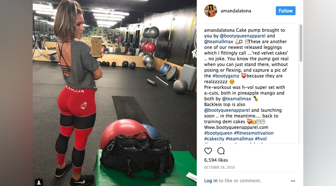 Photos: Fitness Model Amanda Latona's Sexiest Instagram Pictures ...