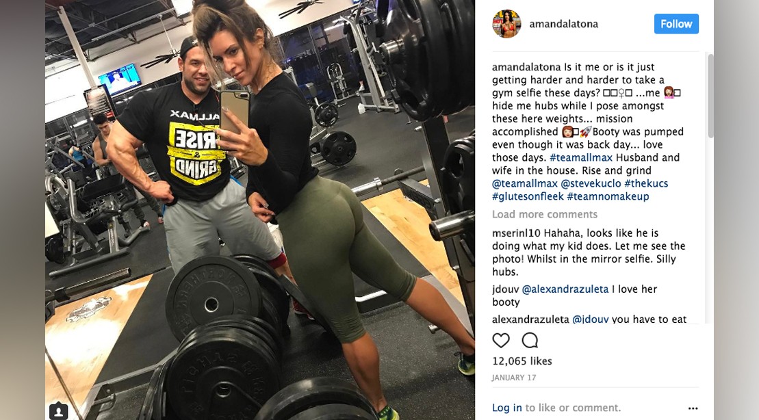 Photos: Fitness Model Amanda Latona's Sexiest Instagram Pictures ...