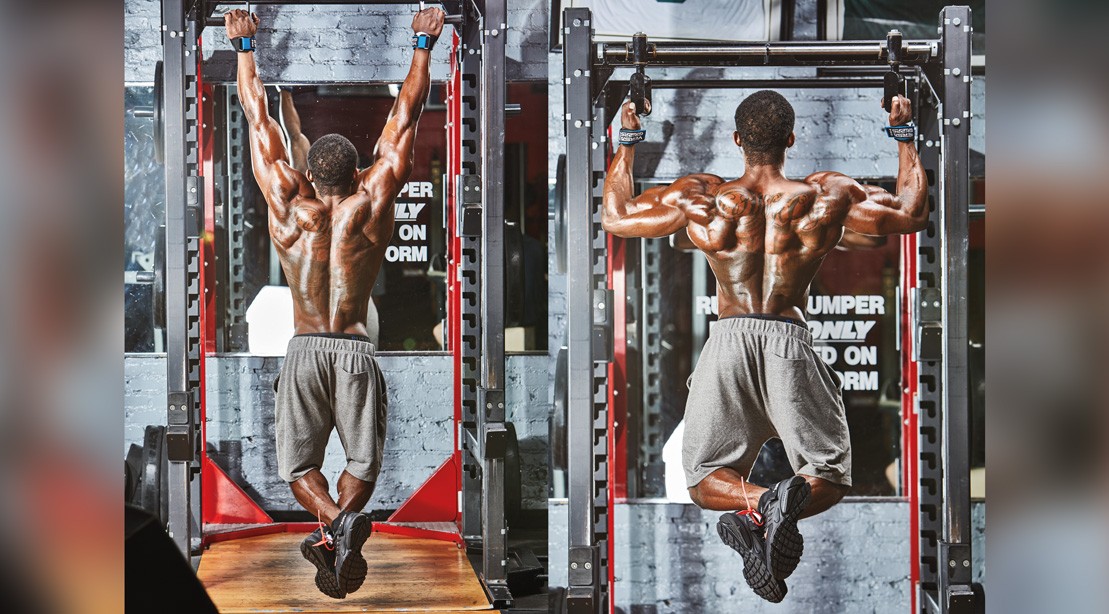 7 Moves for Serious Mass From Andre Ferguson | Muscle & Fitness