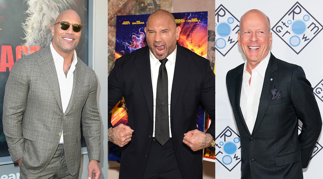9 Successful, Badass Bald Actors | Muscle & Fitness