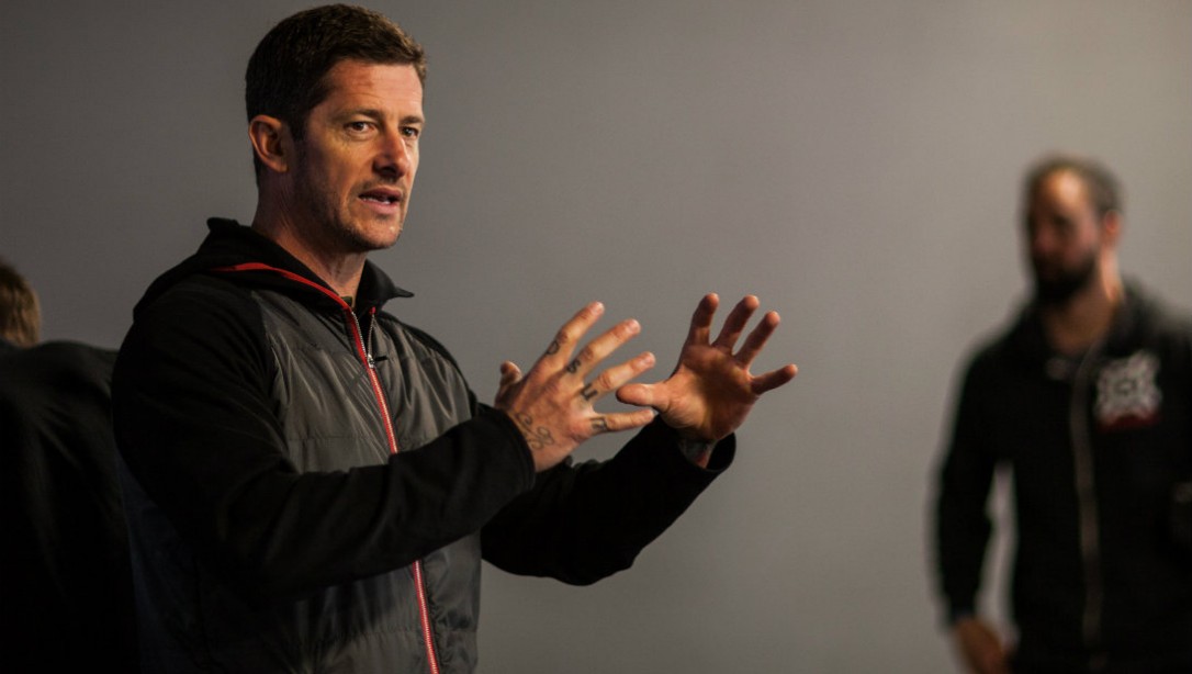 Brian Mackenzie Training Mask Interview | Muscle & Fitness