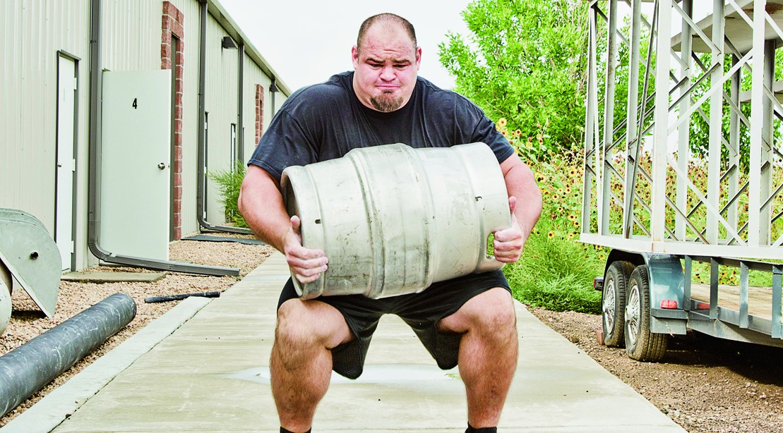 Strongman Advice: Brian Shaw's Step-by-Step Guide to Lift a Keg ...