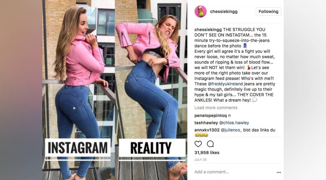Photos: Body-positive Blogger Chessie King's 10 Most Inspiring Posts ...