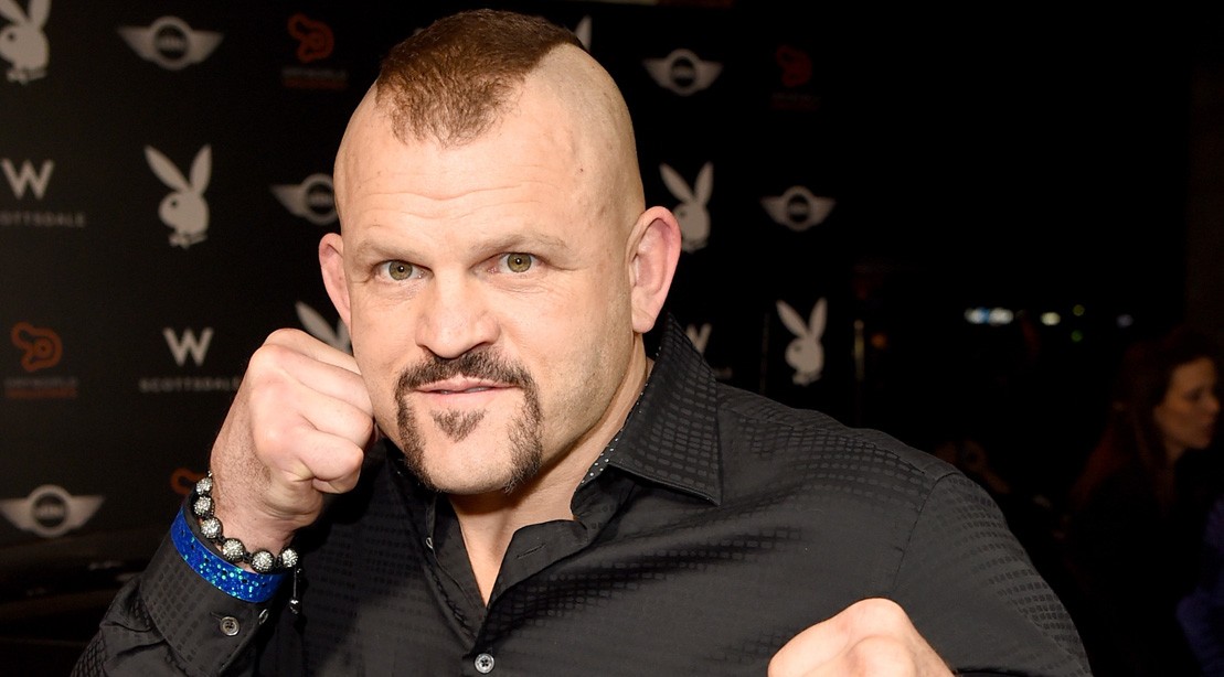 Chuck "Iceman" Liddell Talks Going From the UFC to Acting | Muscle ...