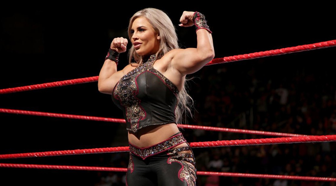 Stunning Photos Of Wwes Dana Brooke Muscle And Fitness 7949