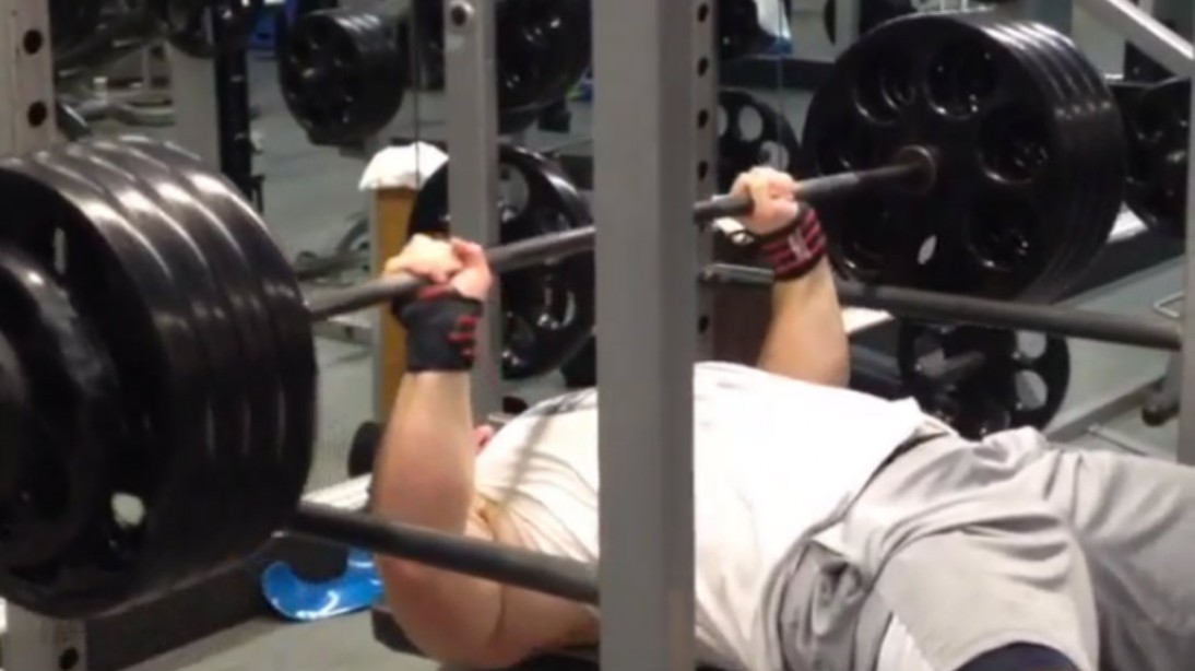 Breathe Life into your Pecs with the Dead Bench | Muscle & Fitness