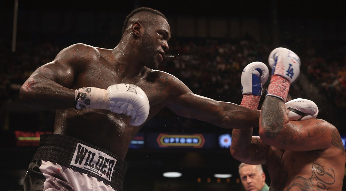 Everything You Need to Know About WBC Heavyweight Champ Deontay Wilder ...