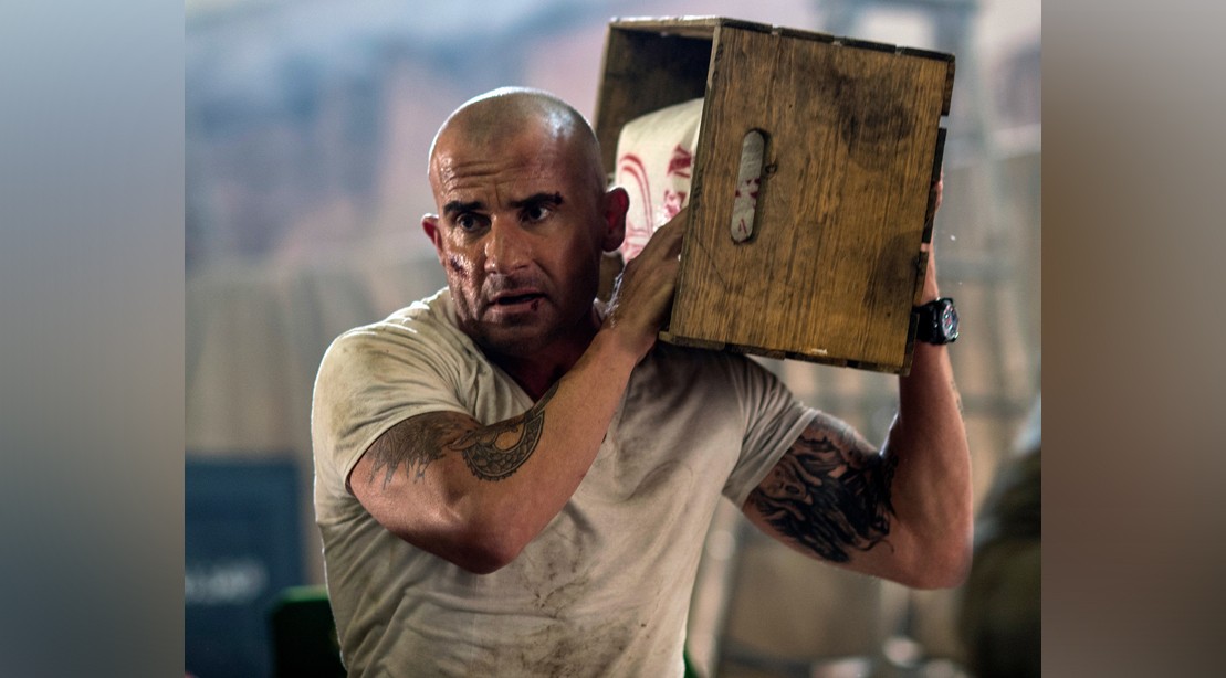 'Priosn Break's'Dominic Purcell Offers His Great Pro Tips | Muscle ...