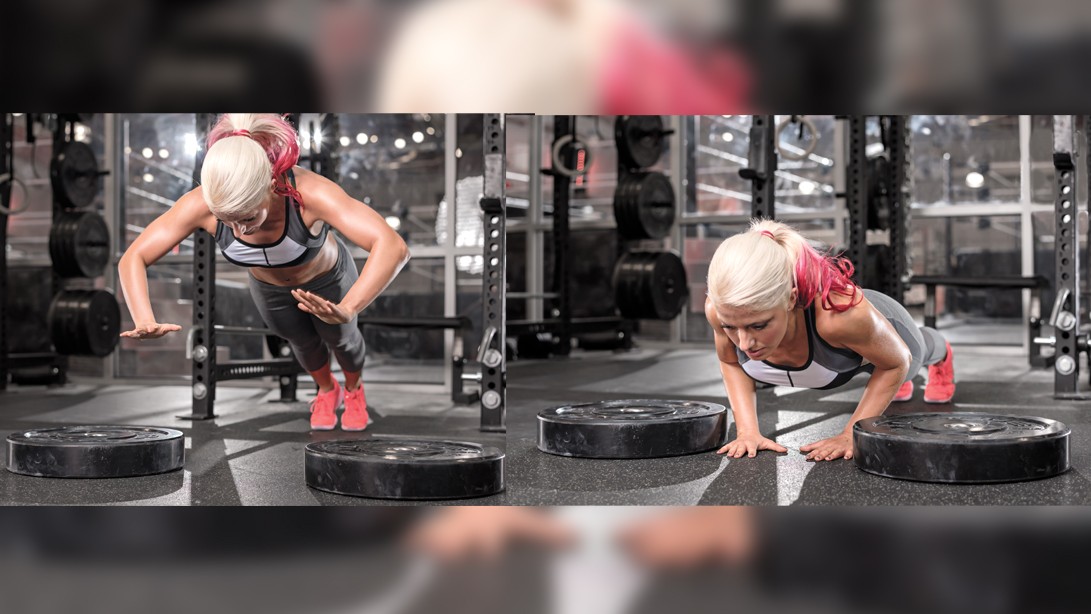 WWE Superstar Alexa Bliss' Next Level Workout | Muscle & Fitness