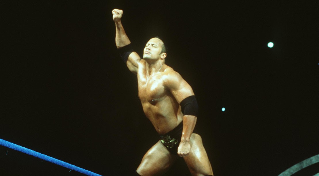 Photos: Dwayne Johnson’s Most Iconic Photos From 1992-2017 | Muscle ...