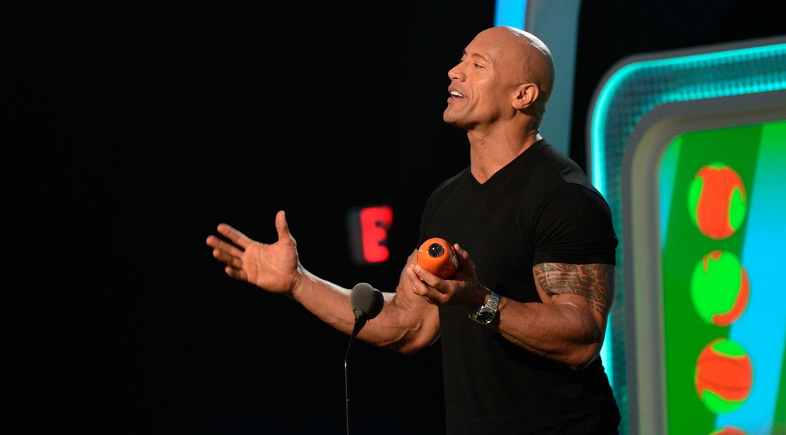 Photos: Dwayne Johnson’s Most Iconic Photos From 1992-2017 | Muscle ...