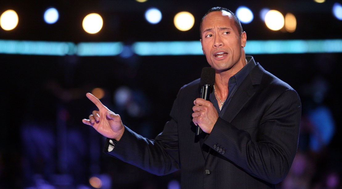 Photos: Dwayne Johnson’s Most Iconic Photos From 1992-2017 | Muscle ...