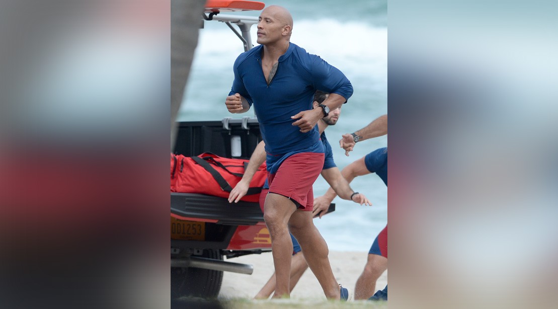 Dwayne Johnson is Holding a .5k Marathon Ahead of 'Baywatch' Release ...