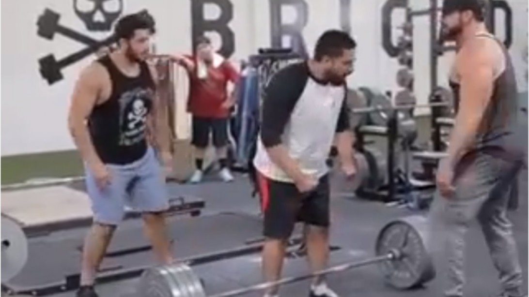 The Ultimate Pre-Lift Motivation Fail | Muscle & Fitness