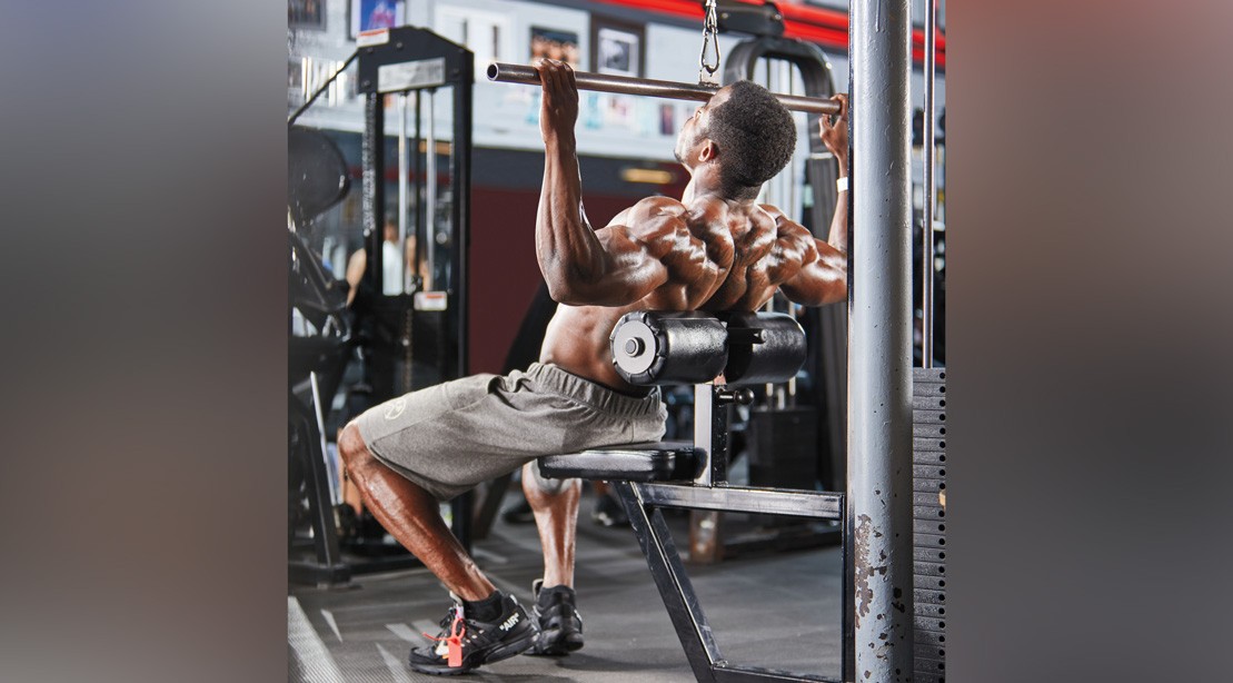 7 Moves for Serious Mass From Andre Ferguson | Muscle & Fitness