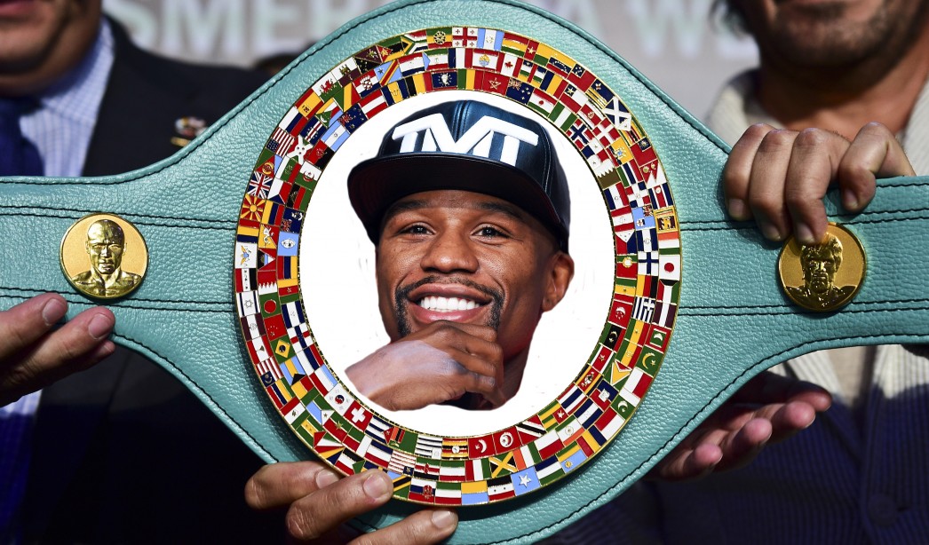 WBC is Considering Adding Floyd Mayweather Jr. to Championship Belts ...