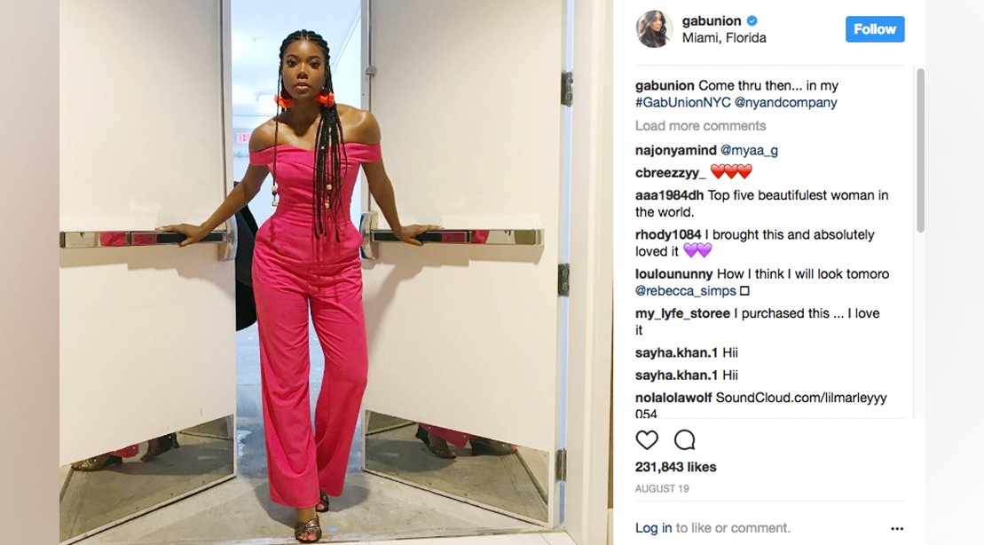 Gabrielle Union's Top Summer Vacation Instagams | Muscle & Fitness