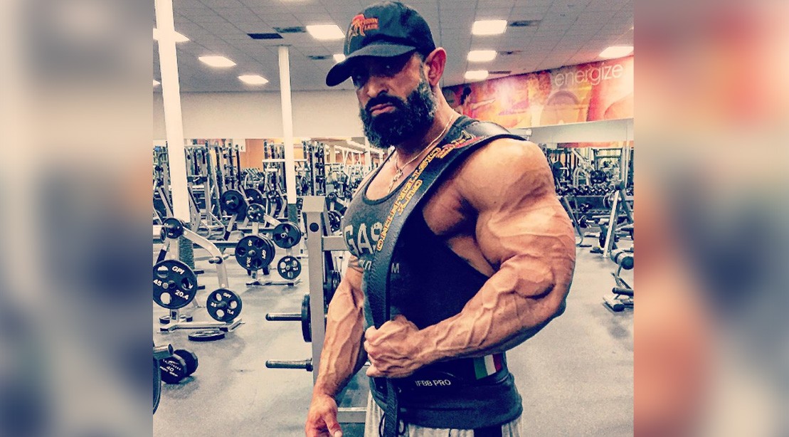 The Hottest Bearded Athletes | Muscle & Fitness