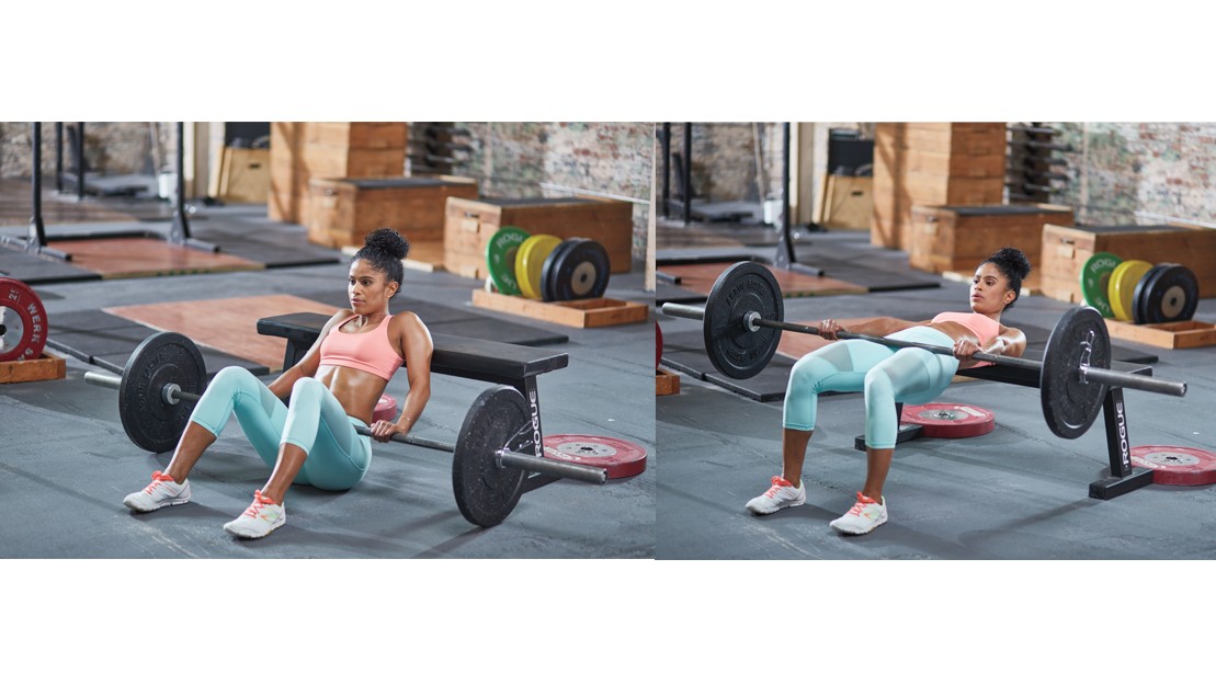 The Best 4 Exercise Barbell Circuit Workout to Blast Fat | Muscle & Fitness