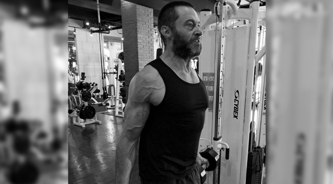Hugh Jackman's 'Wolverine 3' Training Looks Intense | Muscle & Fitness