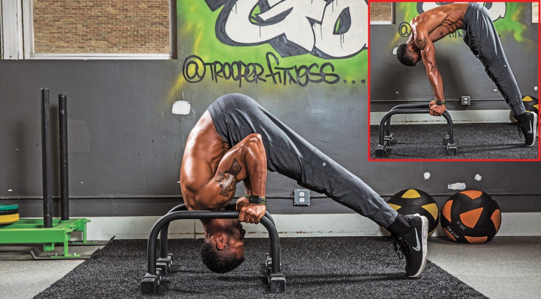 5 Parallette Bar Moves to Get Ripped | Muscle & Fitness