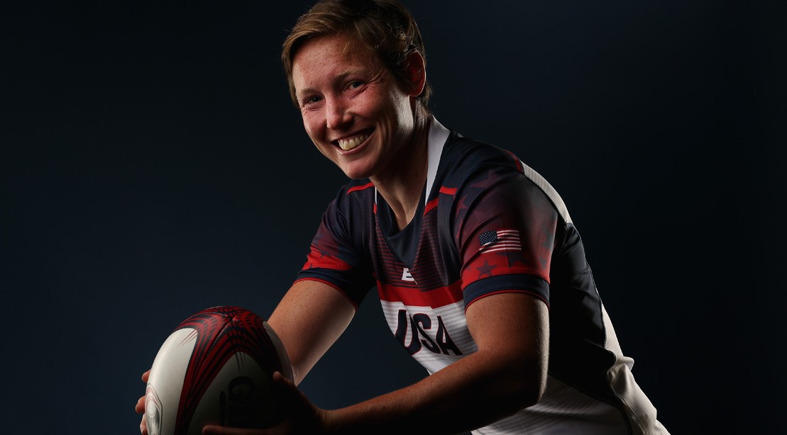 2016 Olympics Spotlight: Rugby Player Jillion Potter | Muscle & Fitness