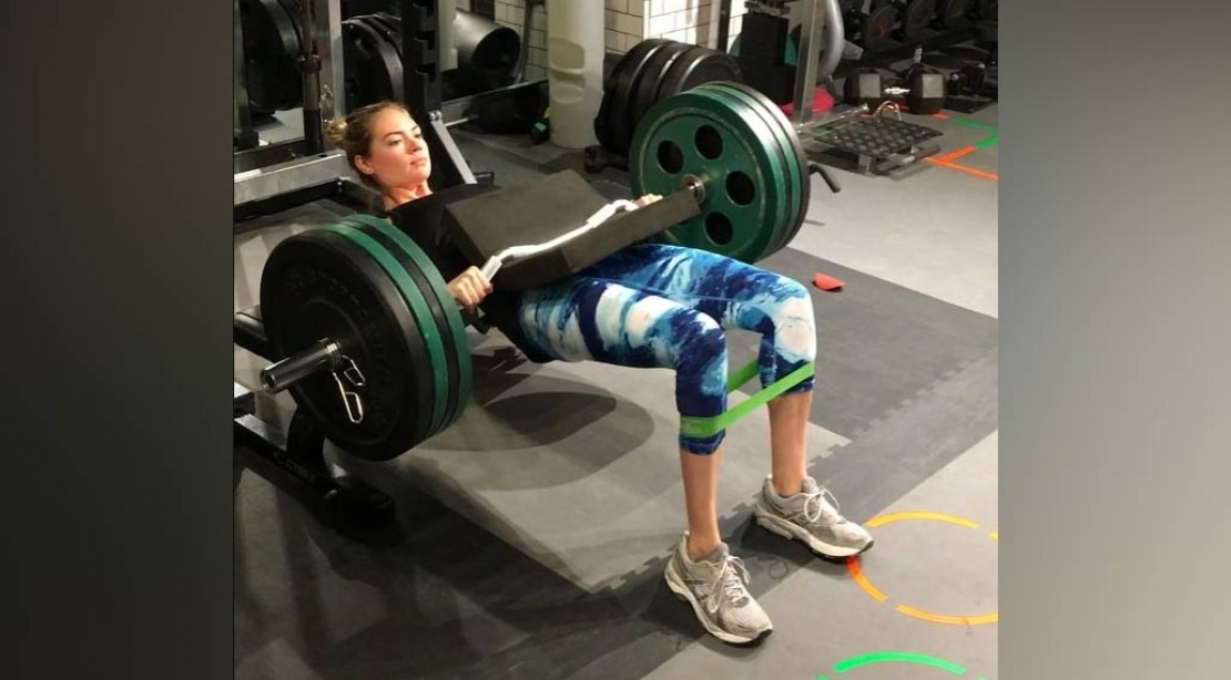 7 of Kate Upton's Best Workout Videos | Muscle & Fitness