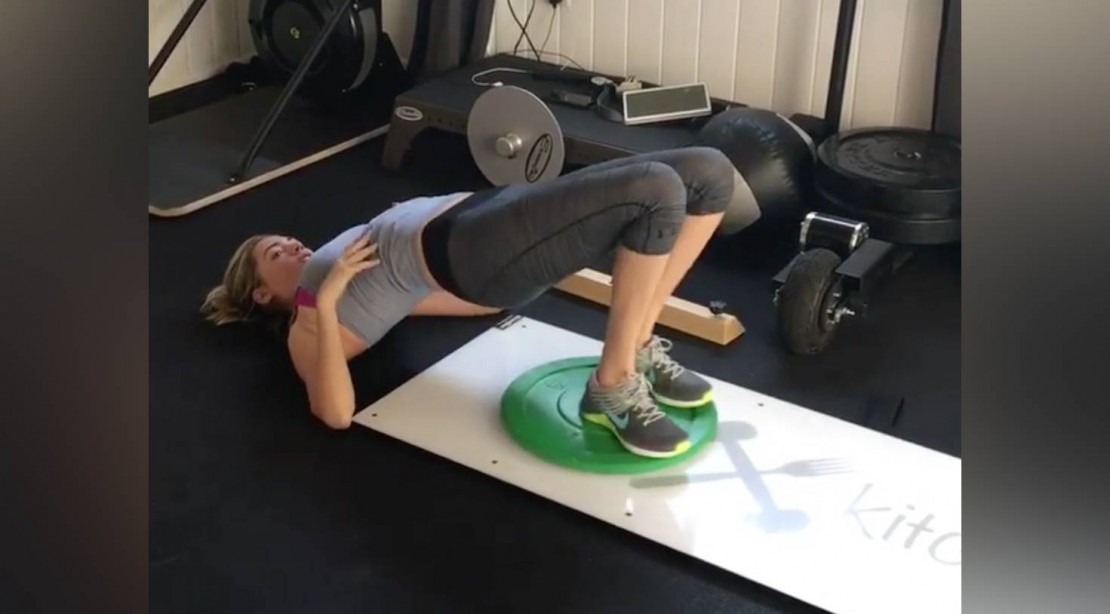 7 of Kate Upton's Best Workout Videos | Muscle & Fitness