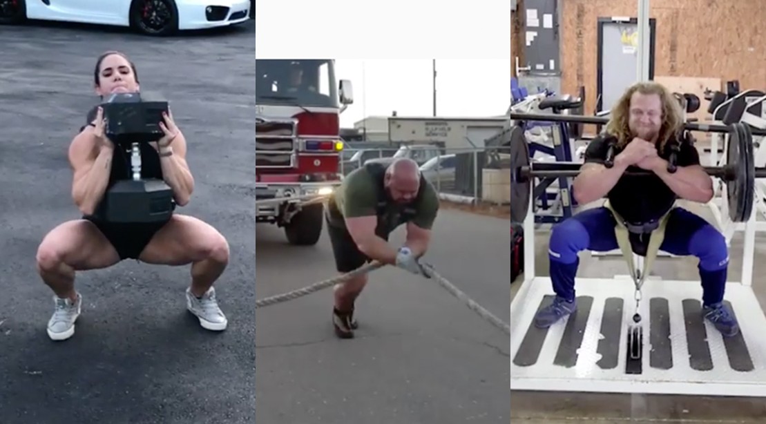 Watch: The Most Impressive Feats of Strength of 2018 | Muscle & Fitness