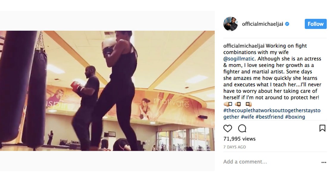 Actor Michael Jai White’s Most Shredded Instagram Workouts | Muscle ...