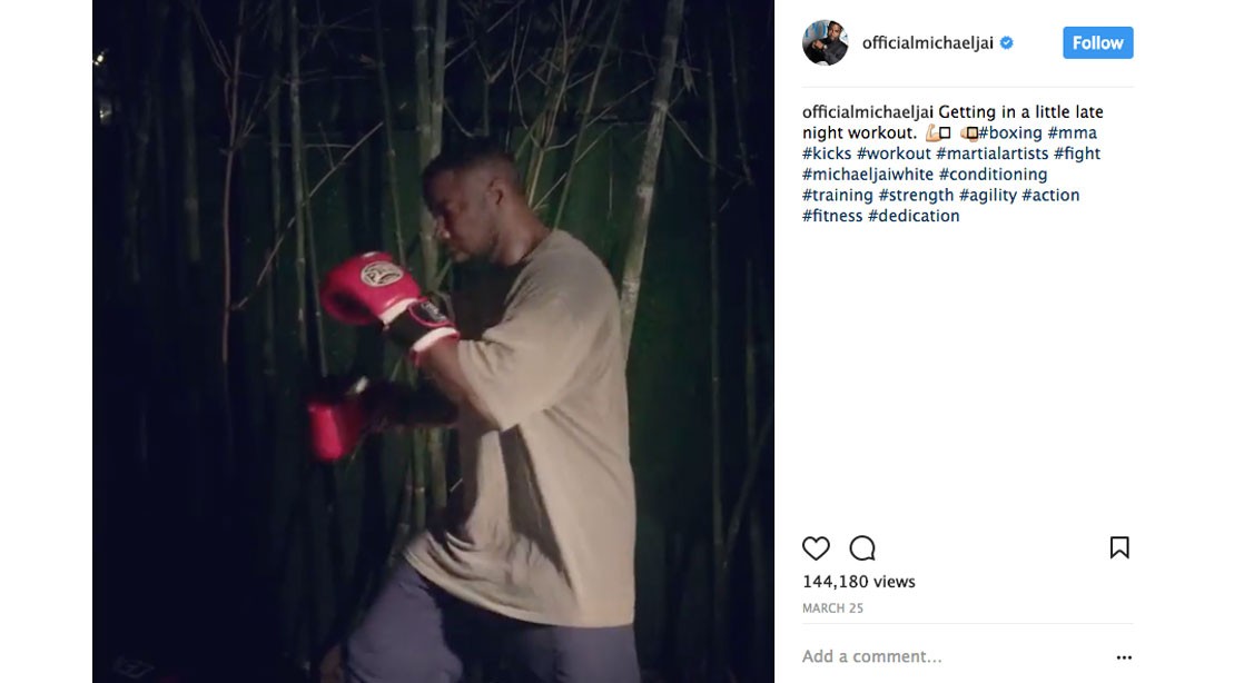 Actor Michael Jai White’s Most Shredded Instagram Workouts | Muscle ...
